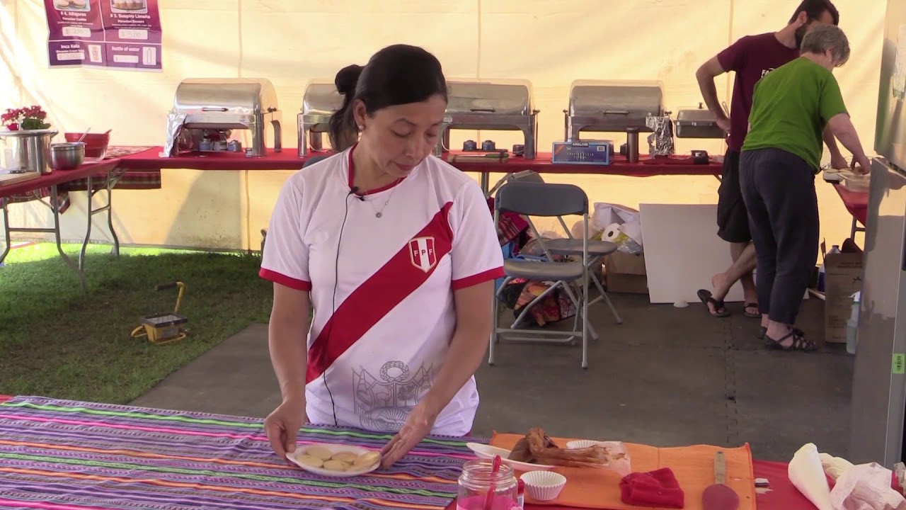 Tasty and easy to make Peruvian desserts from Folkfest