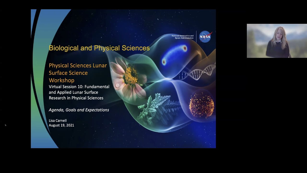 Lunar Surface Science Workshop: Fundamental and Applied Lunar Surface Research in ... : Lisa Carnell