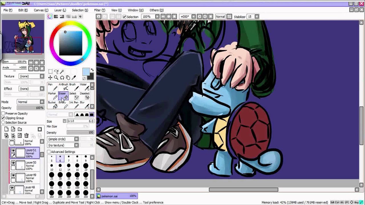 Old Friends- Speed Drawing