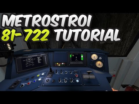 Comunidade Steam :: Vídeo :: How To Drive The 81-722 Train | Metrostroi Tutorial - [ENGLISH]