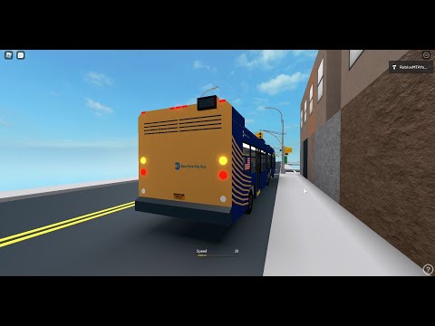 NYCTA Bus: The B3 Mini Action @ Avenue U & Ocean Avenue