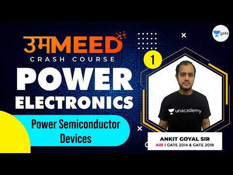 Power Semiconductor Devices - 1 Video Lecture - Crash Course ...
