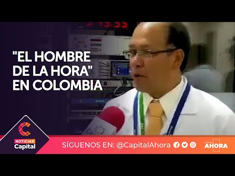 Conoce al "hombre de la hora" en Colombia