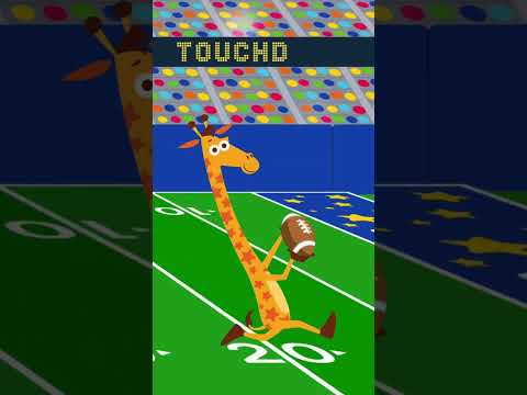 Geoffrey’s ready for the Big Game! 🏈🧡🦒 #toysrusisback #toysrus #geoffrey #toysruskid