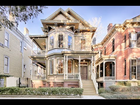 The Crowther Mansion | Historic Landmark District | Savannah, GA