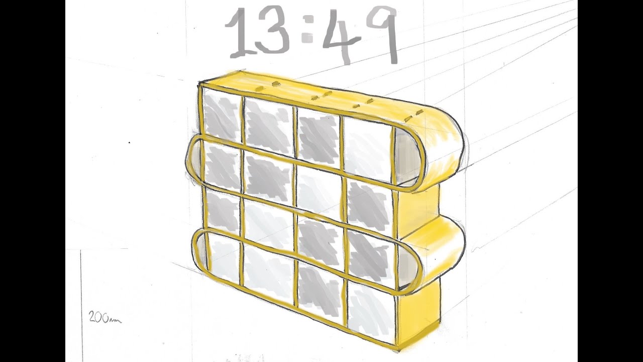 Wooden Bits Binary Clock - How it Works and was Made
