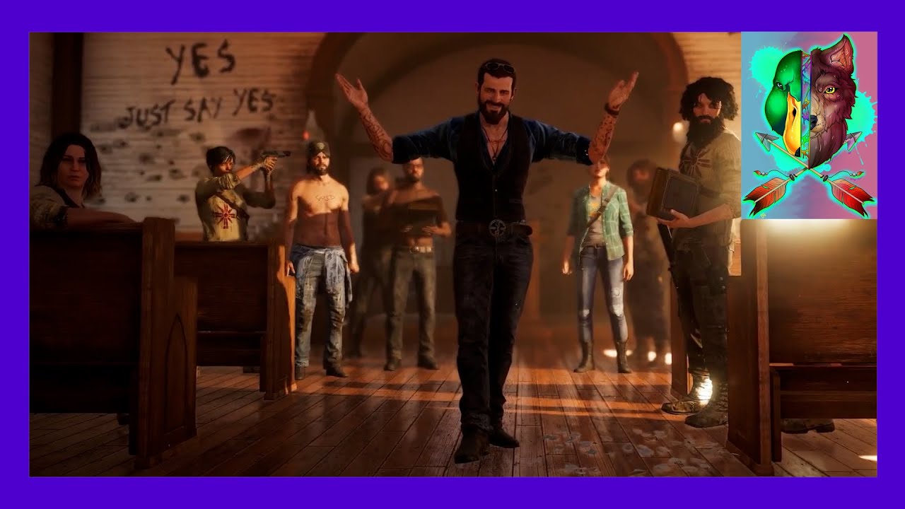 Far Cry 5: Wrath is Coming! Confronting John Seed.