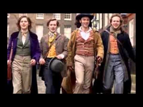 Aidan Turner - Gorgeous Gabriel Rossetti