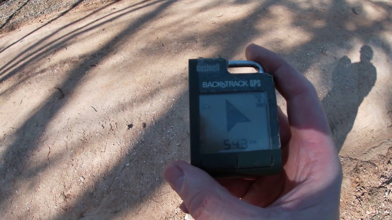 Finding your way home -GPS