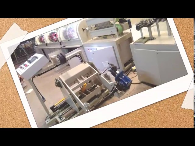 Paper Covering Machines - Ghanshyam Industries Multi Paper Covering ...