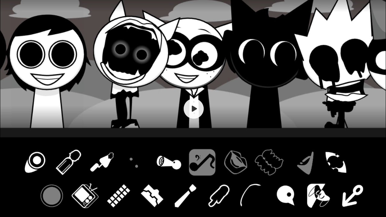 Incredibox Sprunki -  x orin ayo (Revamped, Rebased, Retake 2.0, Sprunki DX mode Ep 37