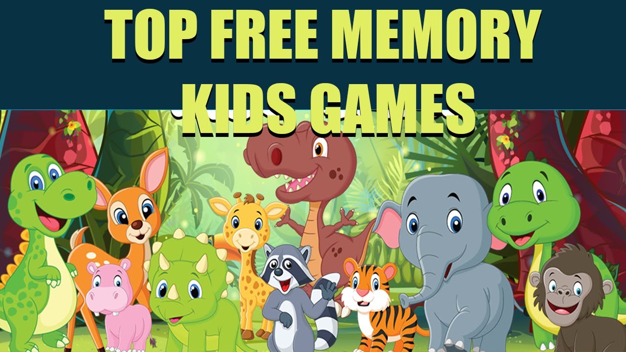 Animals memory game for kids - Apps on Google Play