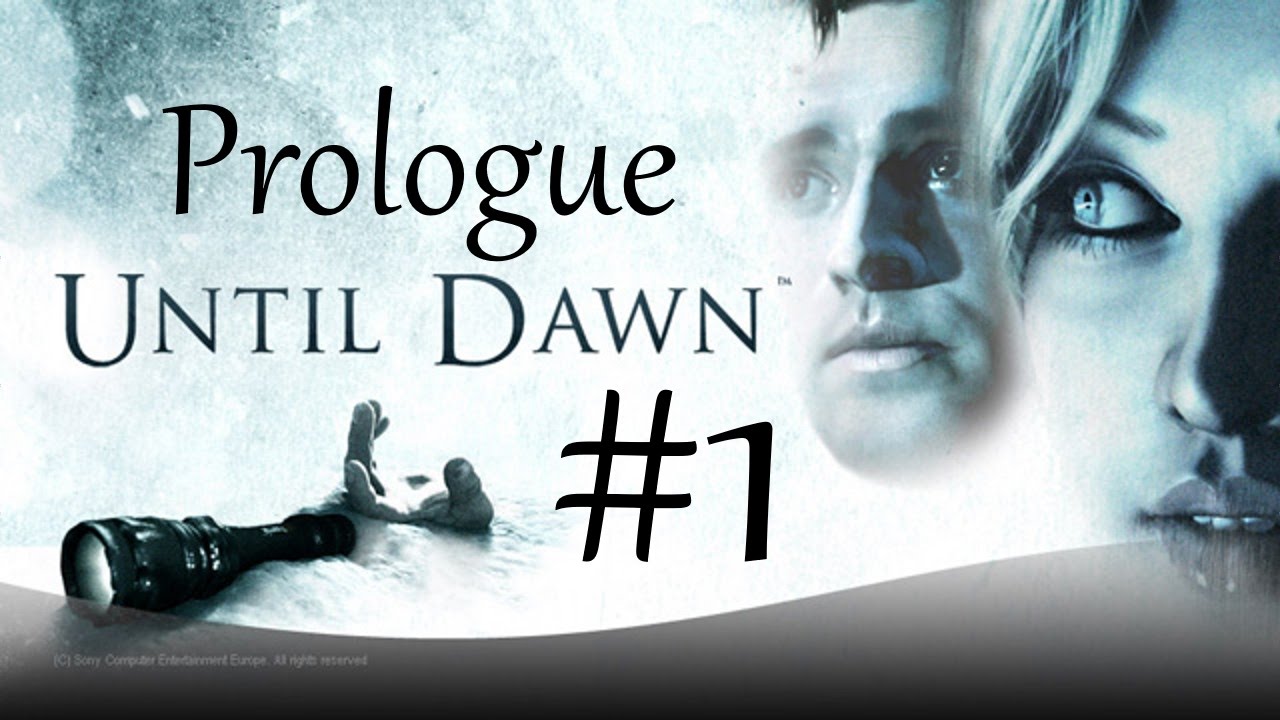 Until Dawn - Walkthrough - Part 1 - Prologue - The Prank - All Collectibles | CenterStrain01