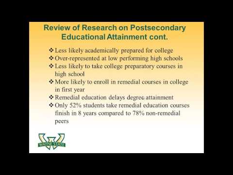 2014 11 11 14 01 An Analysis of Foster Care Placement History and Post Secondary Graduation Rates