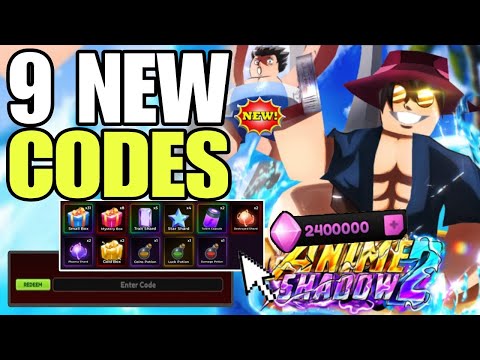 *NEW CODES* ROBLOX ANIME SHADOW 2 CODES 2025 | ANIME SHADOW 2 CODE | ANIME SHADOW 2 CODES