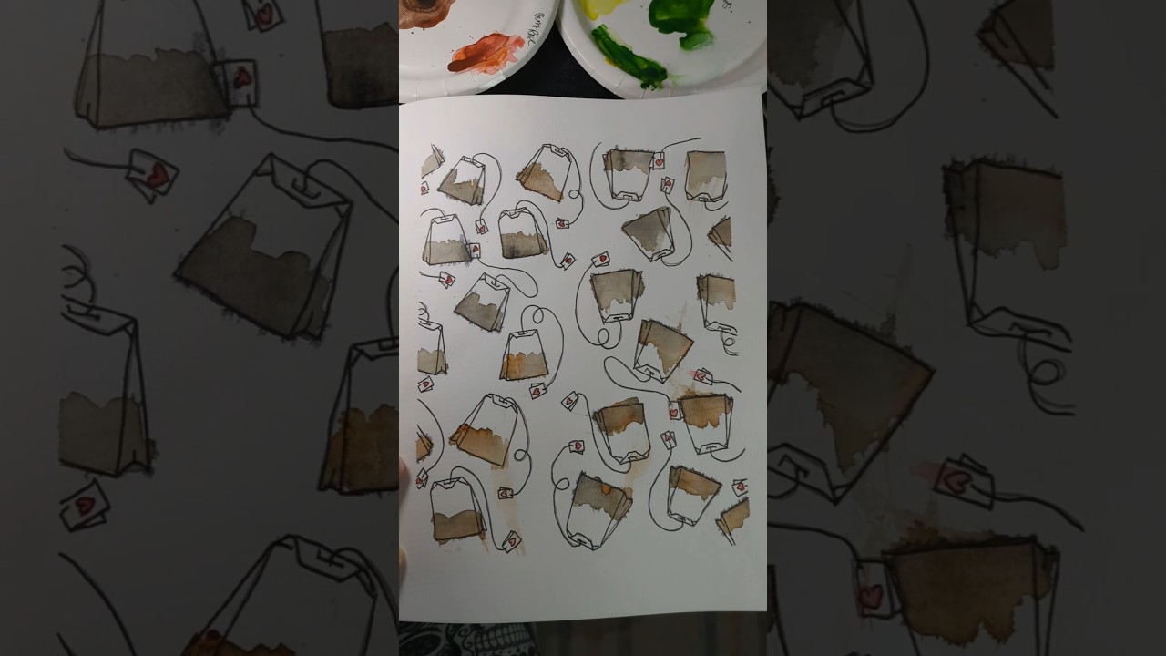 Learn Watercolor Painting: Cafe In Bloom Project 1