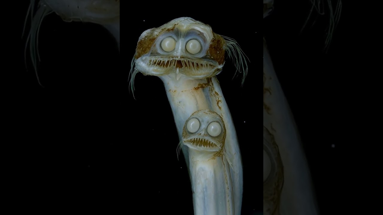 They look like aliens. But they're real.