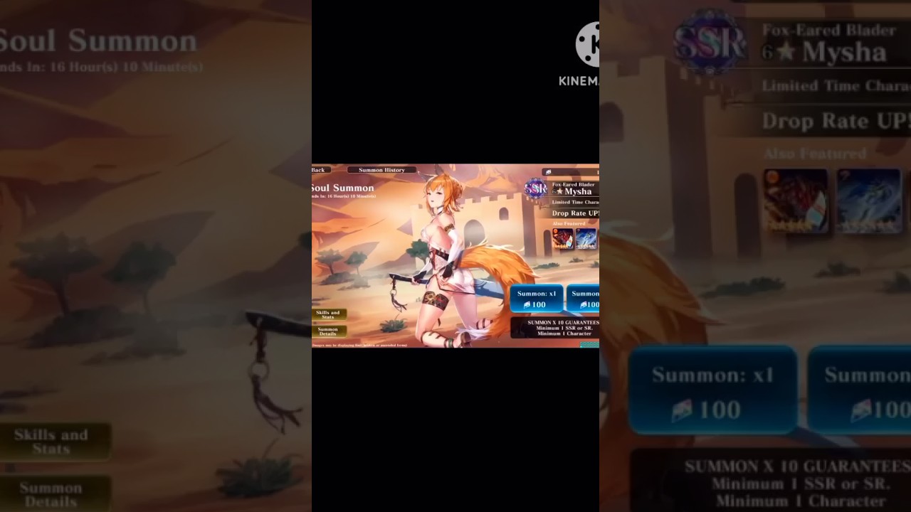 In one try i got Eysha.#Evertale