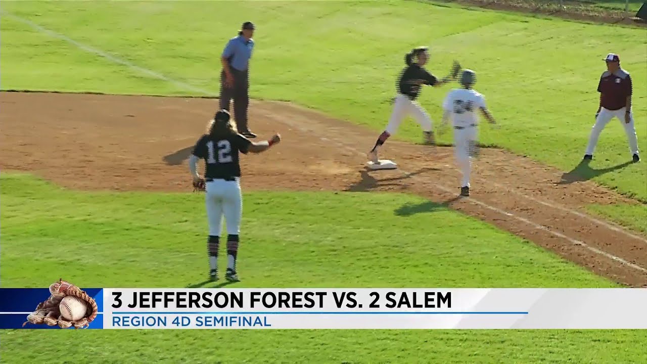 Salem baseball edges Jefferson Forest in Region 4D Semifinals