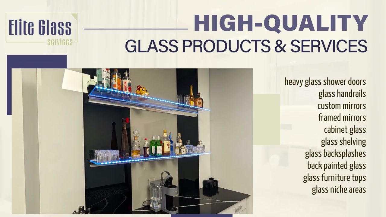 Elite Glass Services Interior Glass Showroom