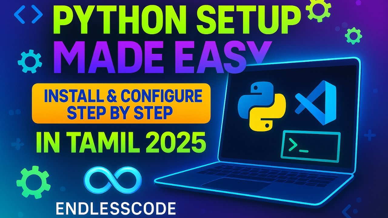 Python Setup Made Easy | Install & Configure Step by Step