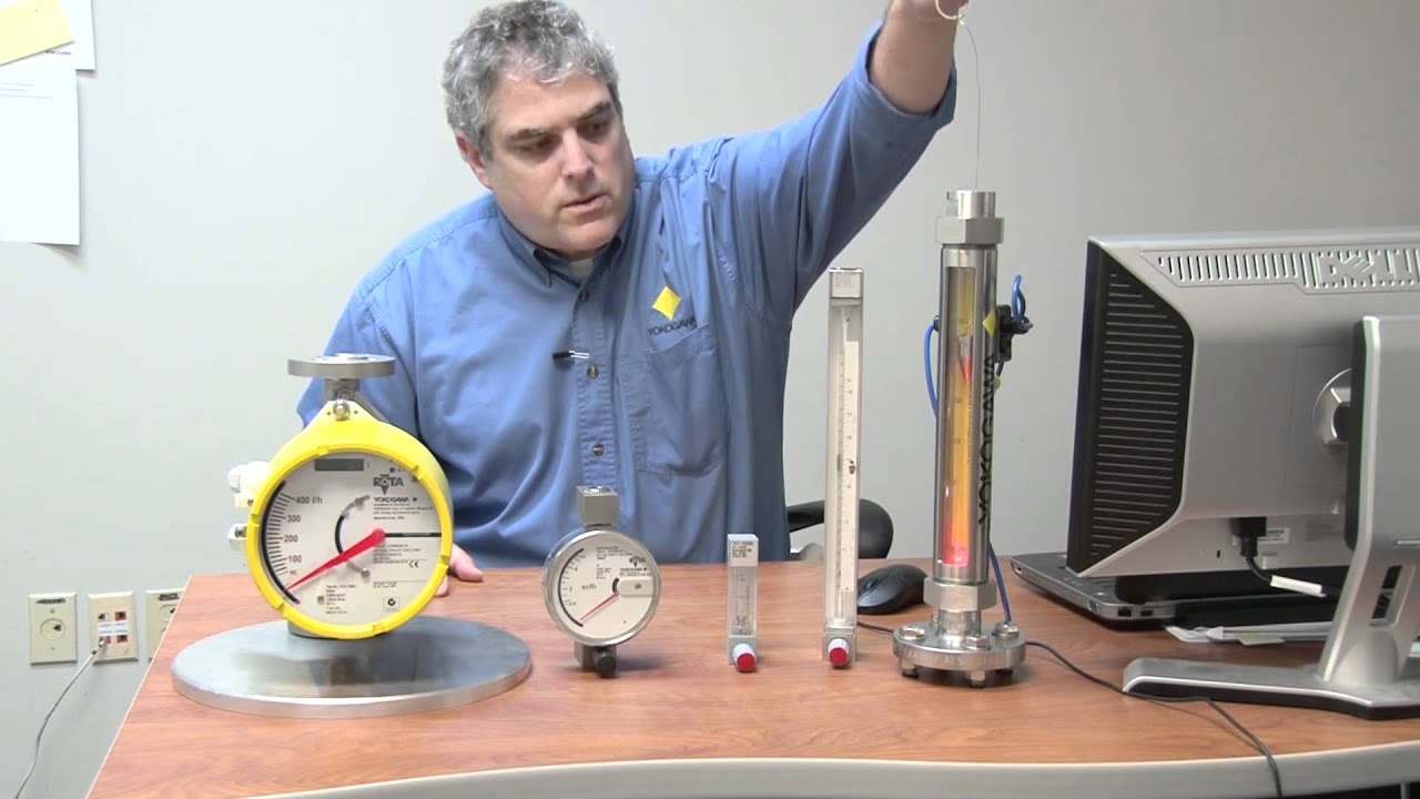 Variable Area Flowmeter - Rotameter