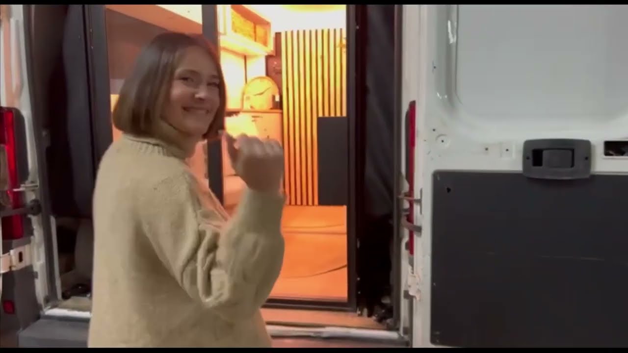 VanCubic Camper Modules Turn Your Cargo Van Into a Modern House on ...