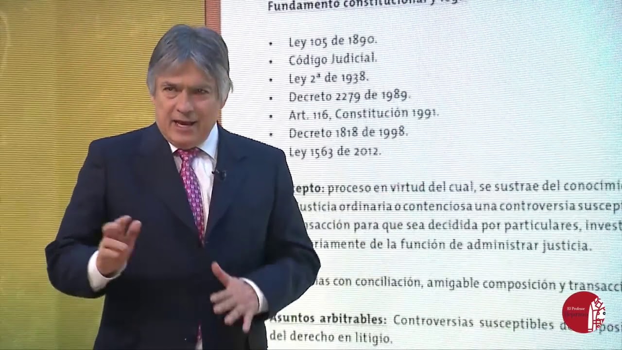 Capítulo 14   Proceso Arbitral I 720p