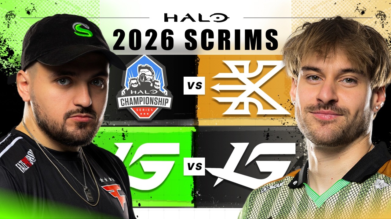 BOUND RETURNS | BEPS VS KRAKEN | LUMINON VS LUMINON B HALO SCRIMS