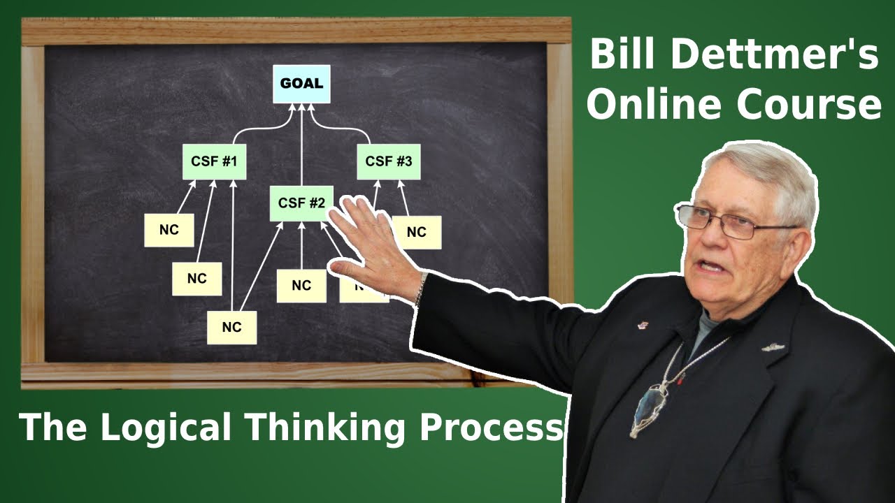 Logical Thinking Process Online Course - An Introduction