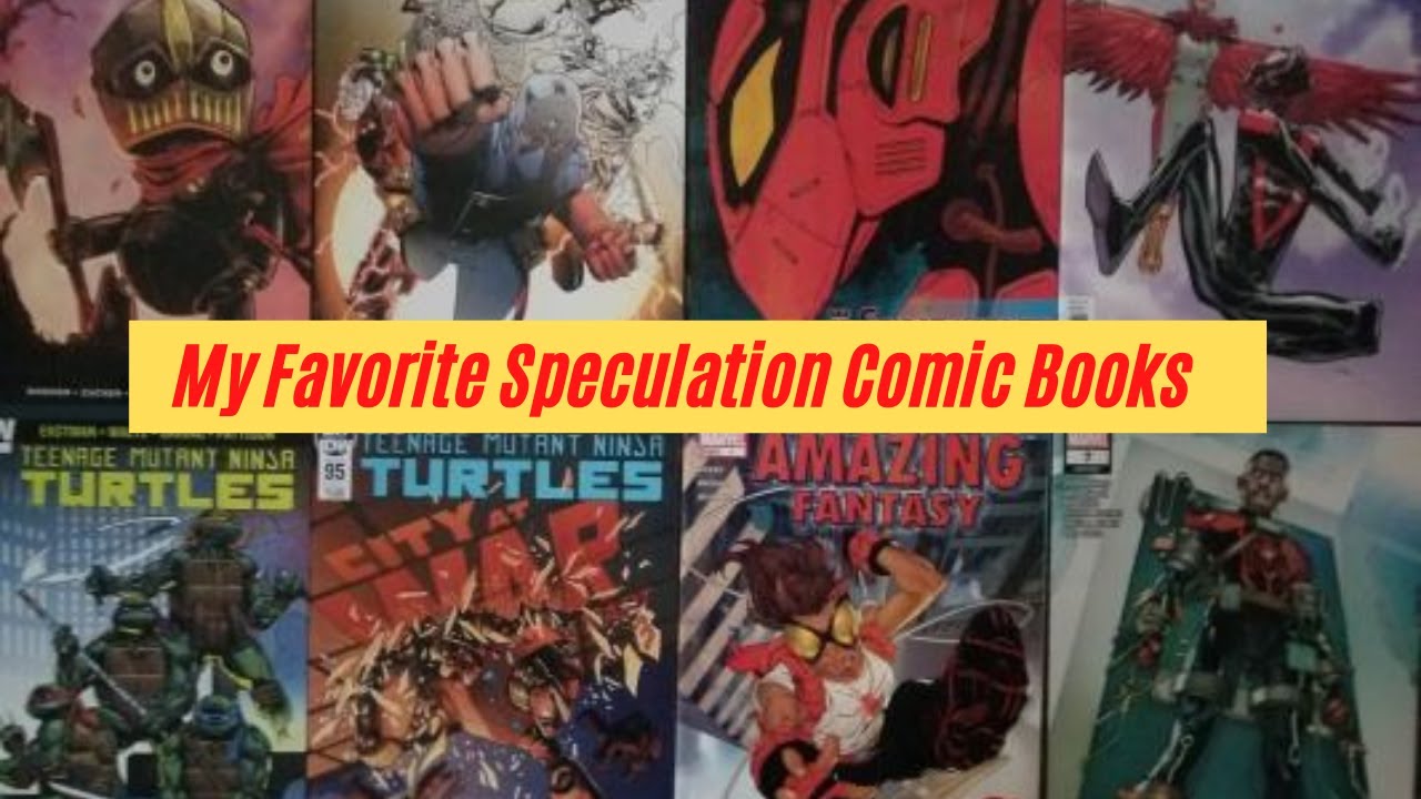Top Speculation And 1st Appearance Comic Books I would Buy Today