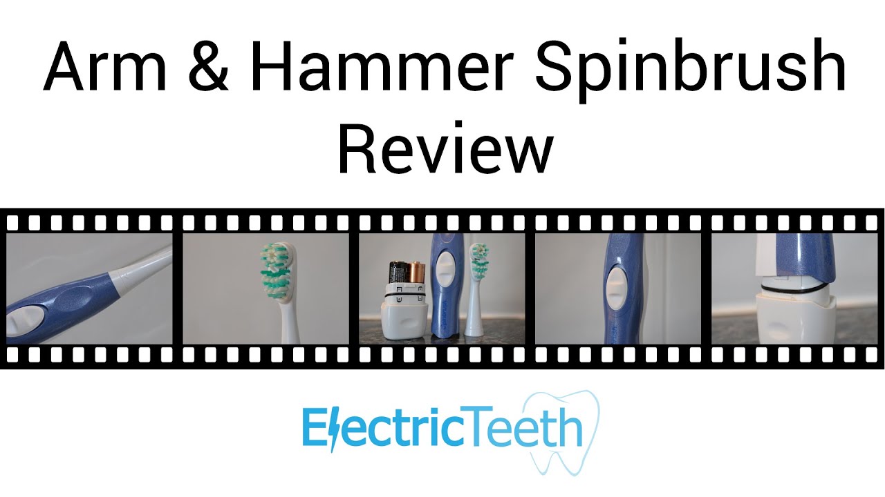 Arm & Hammer Spinbrush Electric Toothbrush Review