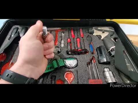 the AOG mechanic- Mobile AOG tool set for aircraft maintenance on the road.