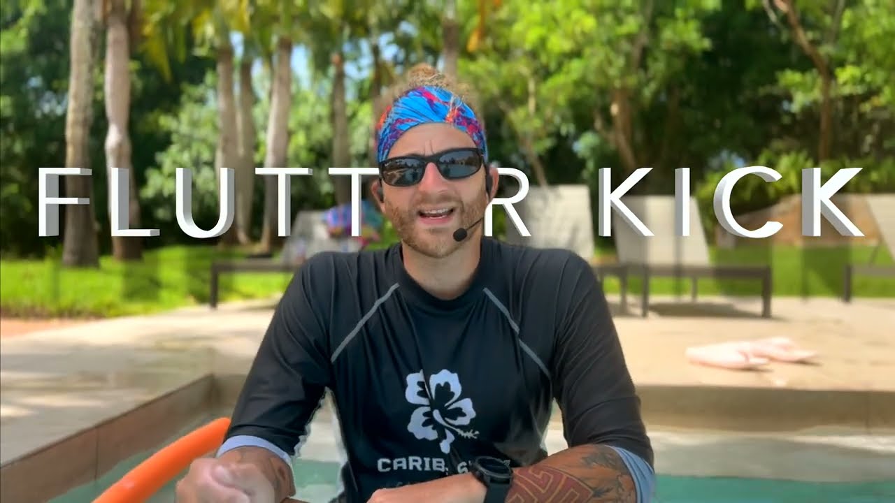 How to Flutter Kick | A Step by Step Tutorial For New Swimmers