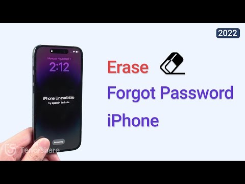 How to Erase iPhone If Forgot Password