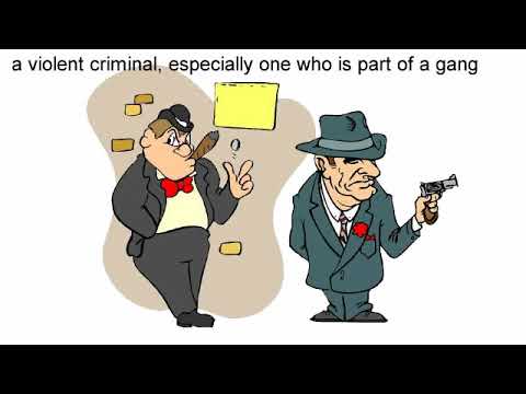 hoodlum meaning | Vocabulary for Kids | Children's Dictionary | Learn English Vocabulary
