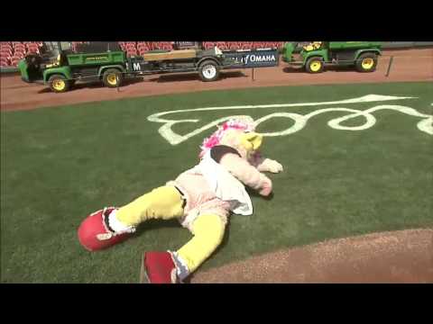 Reds Mascot Wiffleball 2015
