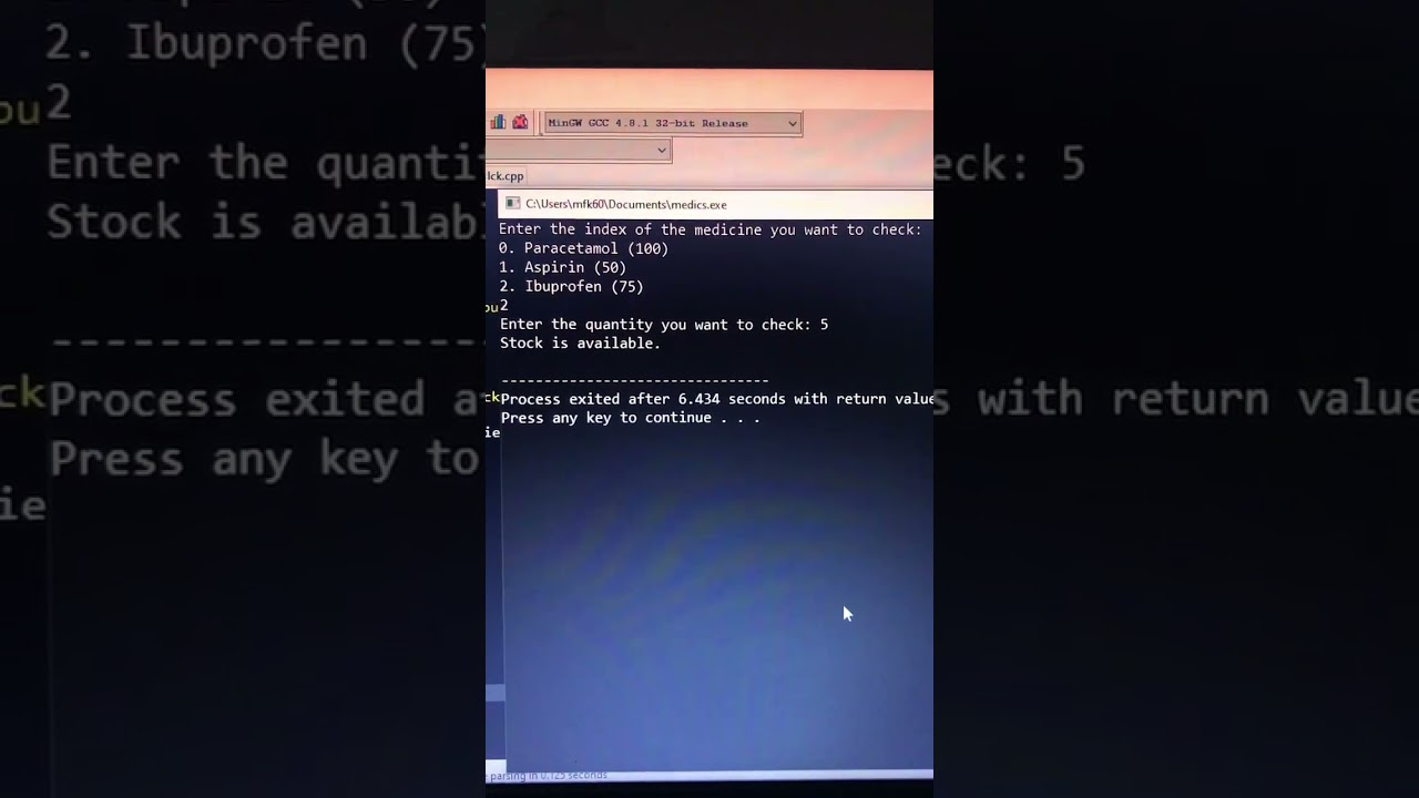 medic stock output c++#coders #codemasters #coding #codingninja #codinglife #codelife #code #coders
