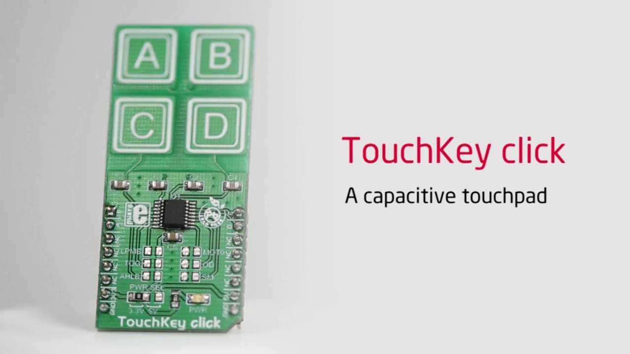 TouchKey click - example