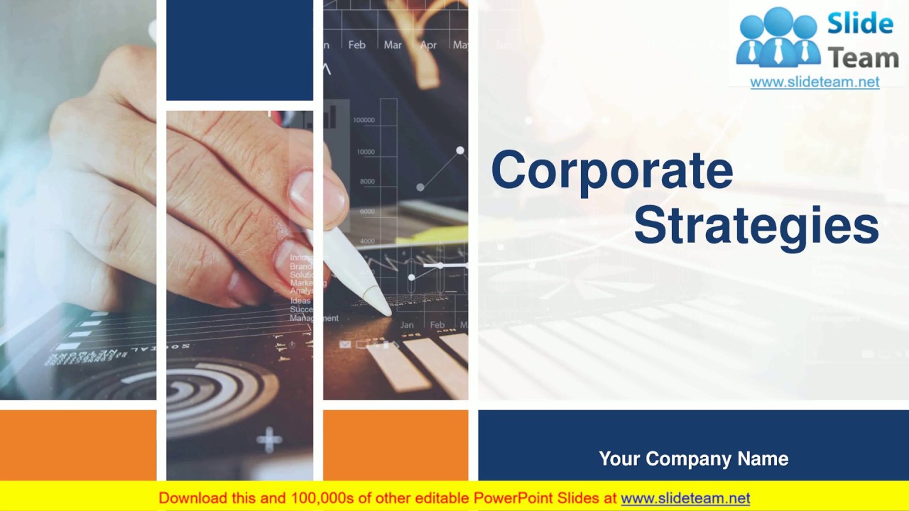 Corporate Strategies PowerPoint Presentation Slides