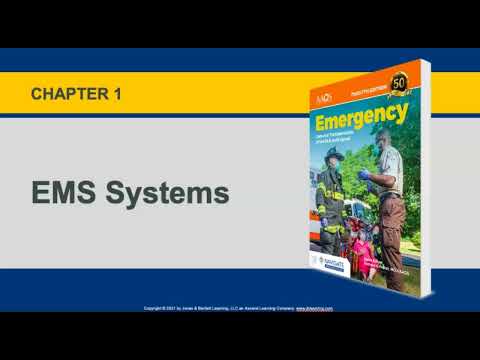 Chapter 1, EMS Systems