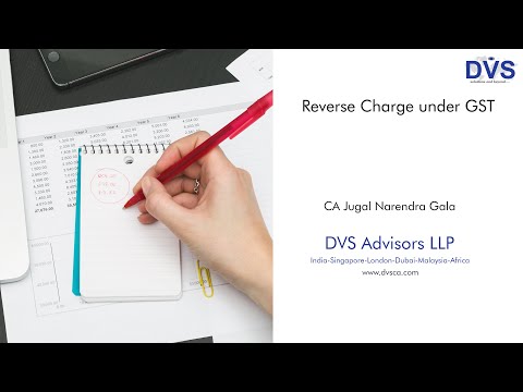 Reverse Charge under GST