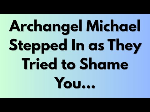 Archangel Michael Stepped In as They Tried to Shame You… What Happened Next Was Unbelievable! 😇💌