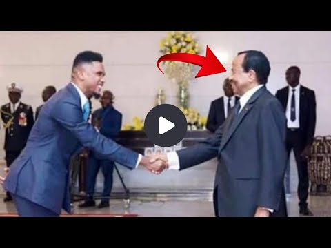 ⚠️Alert - FECAFOOT: Samuel Eto'o Has the support of the CPDM to be President of FecaFoot