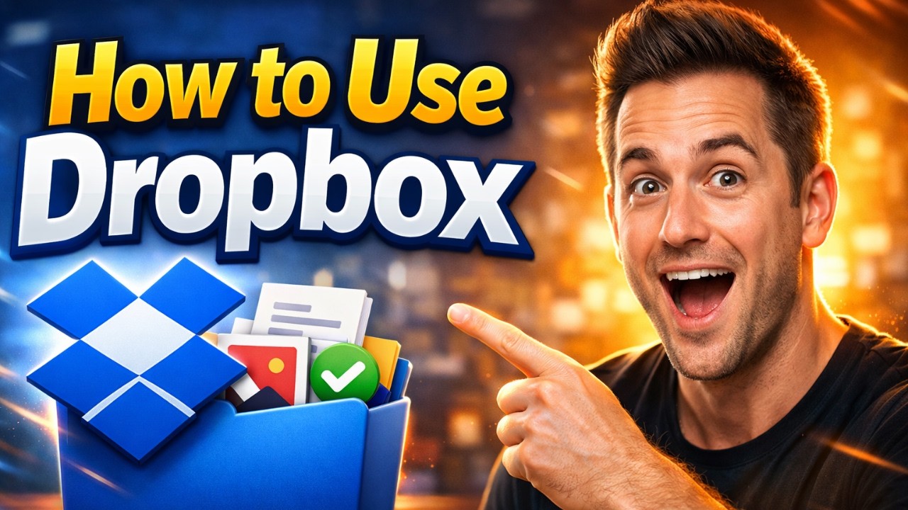 How to Use Dropbox | Ultimate Guide to Managing Your Dropbox Account