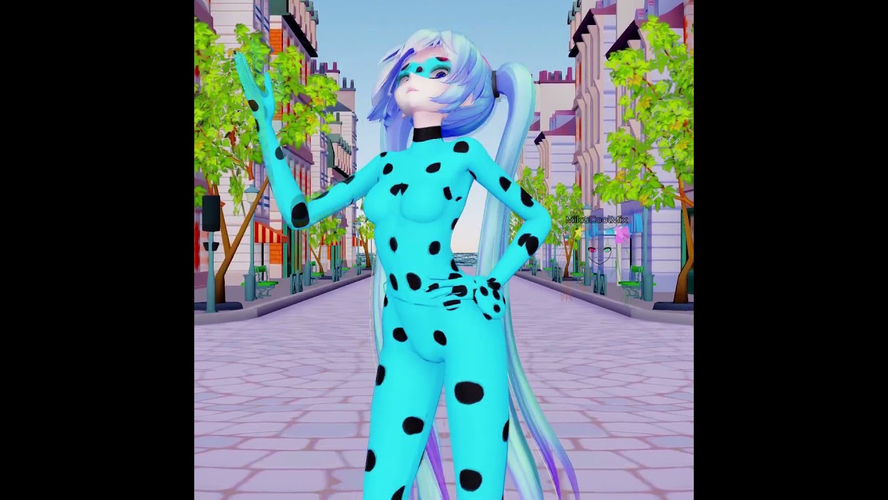MMD Miraculous Hatsune Miku Cute Lil' Dance