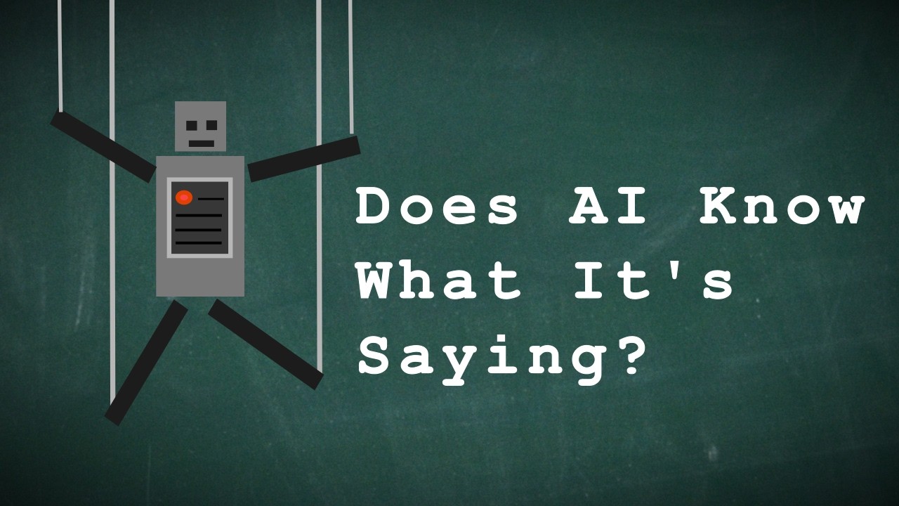 No, AI doesn't 