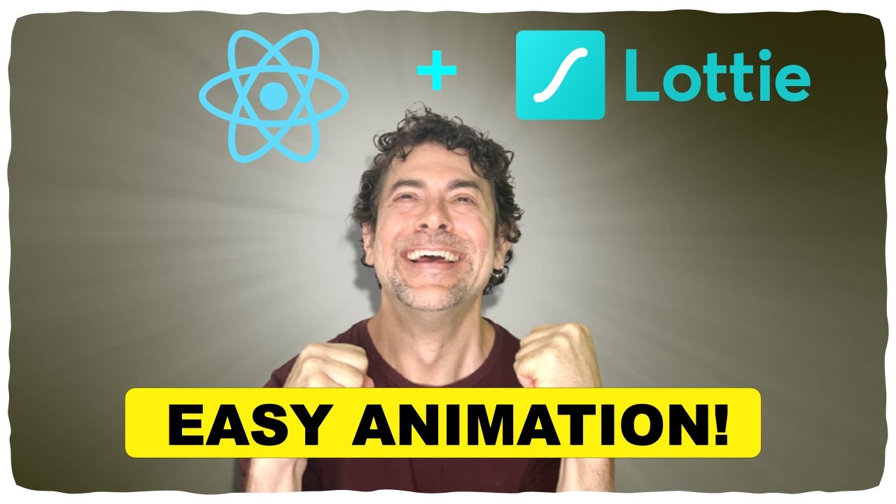 Scrollable Animations in React Have Never Been This Easy! (Using Lottie)