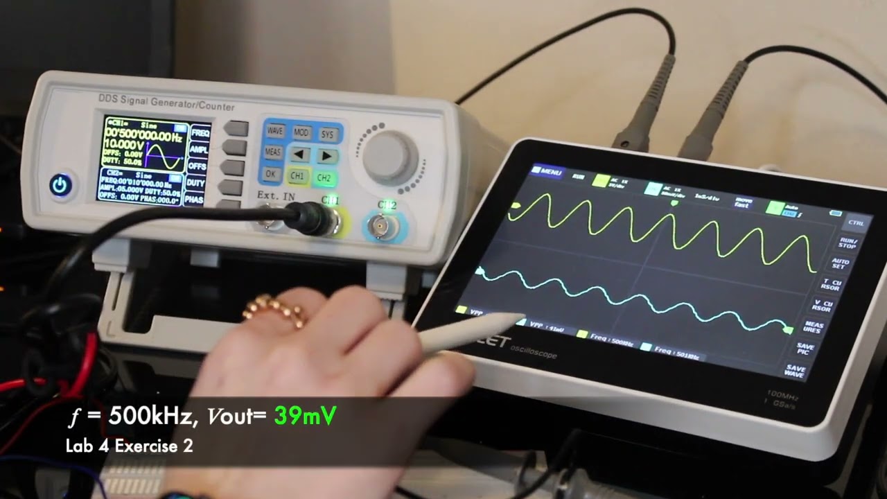 Lab 4:  AC Voltage / Current