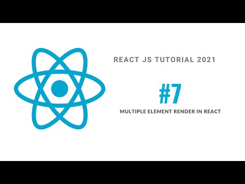 Learn 7 How to Render Multiple Elements in ReactJS in Bangla - Mind Luster